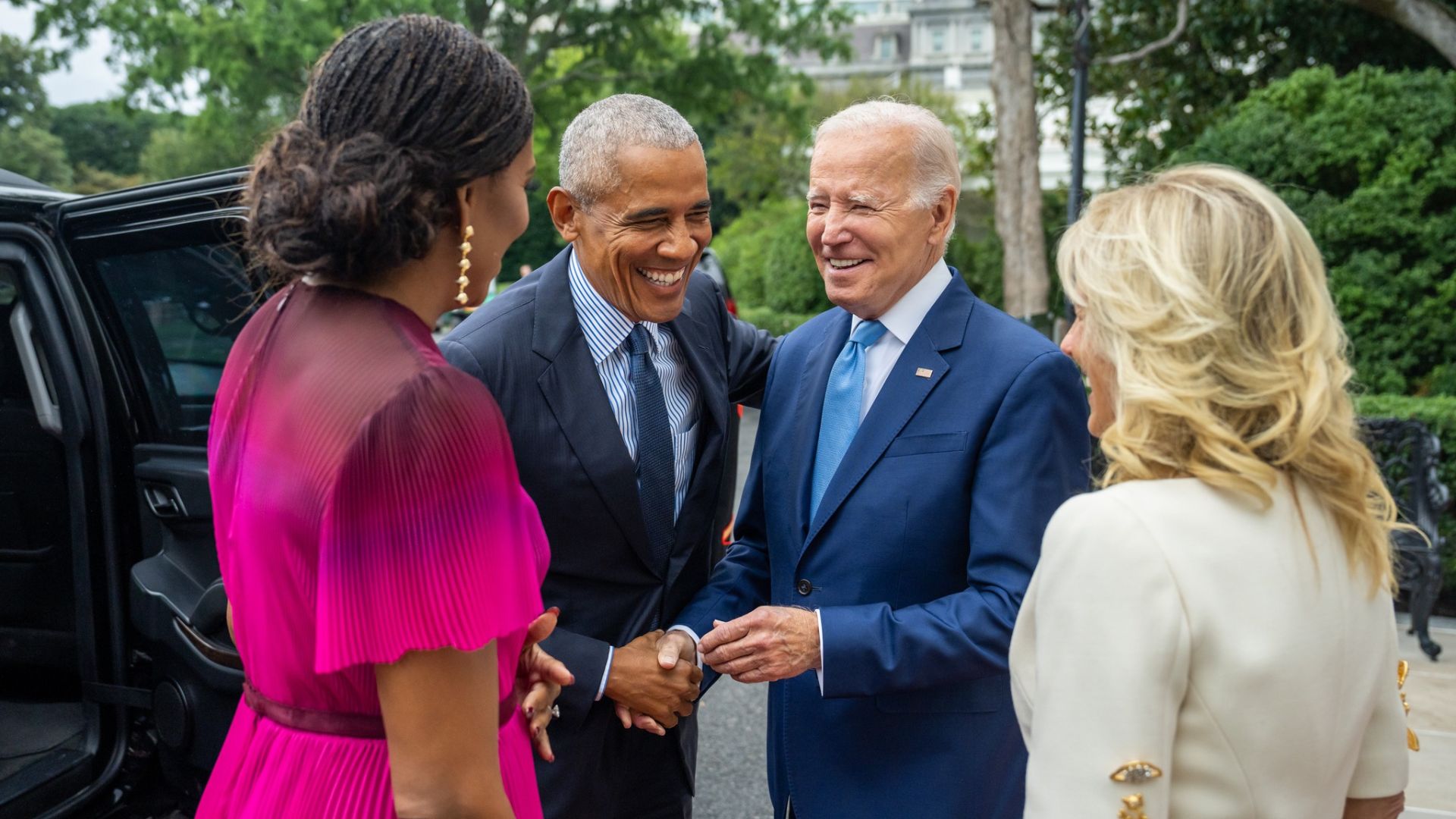 Biden will be removed from the race and Michelle Obama will take over