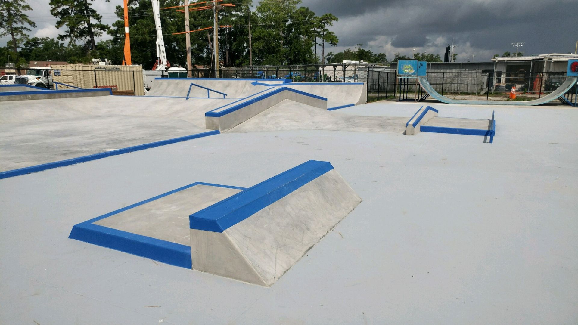 Matt Hughes Skate Park in Myrtle Beach updates now finished