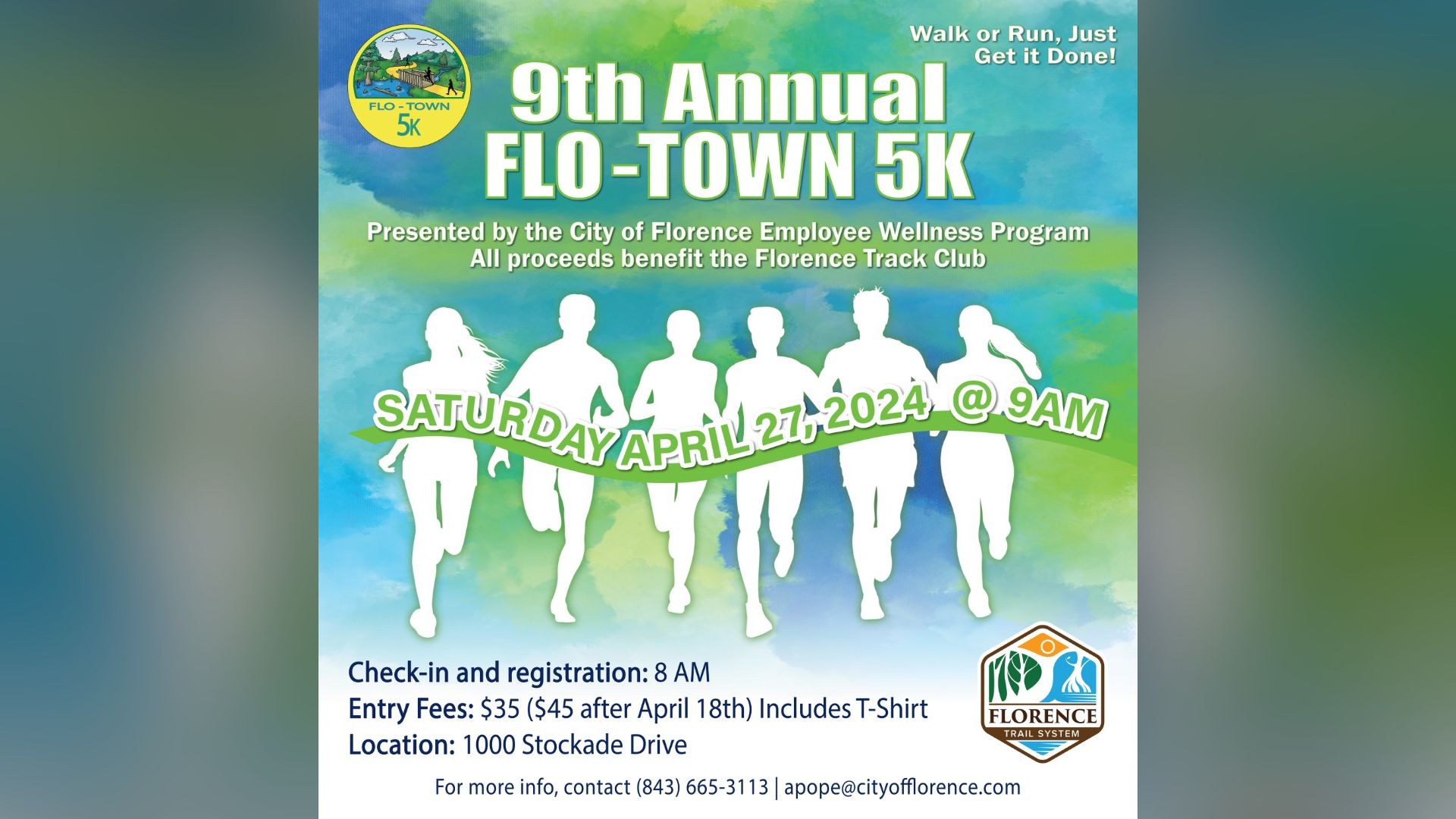 Florence gears up for the 9th annual adventure-filled Flo-Town 5K Run/Walk