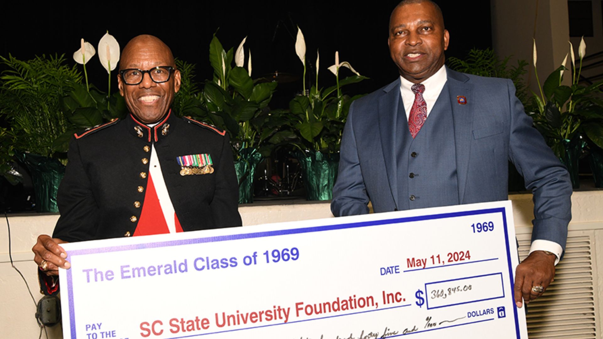 South Carolina State University held successful Alumni Weekend event ...