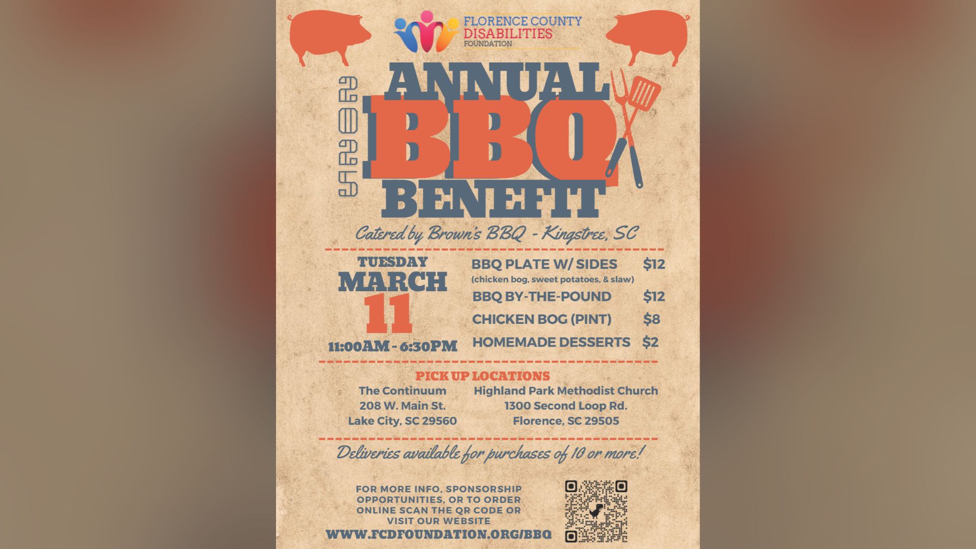 Annual BBQ Benefit brings smoked goodness for a great cause in Florence County