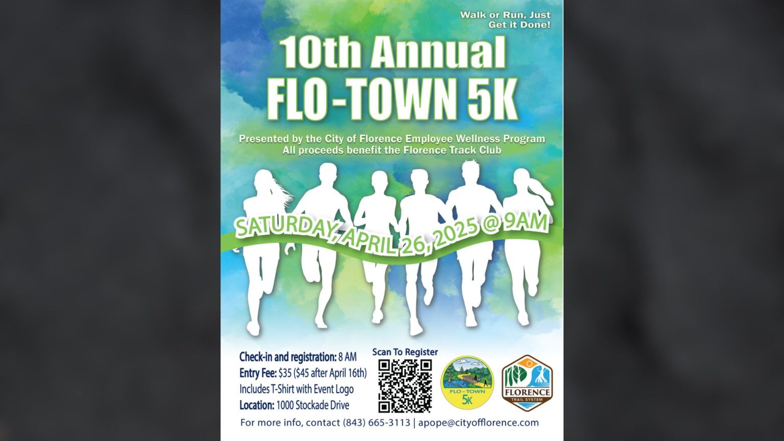 City of Florence invites runners and walkers to explore its past and ...