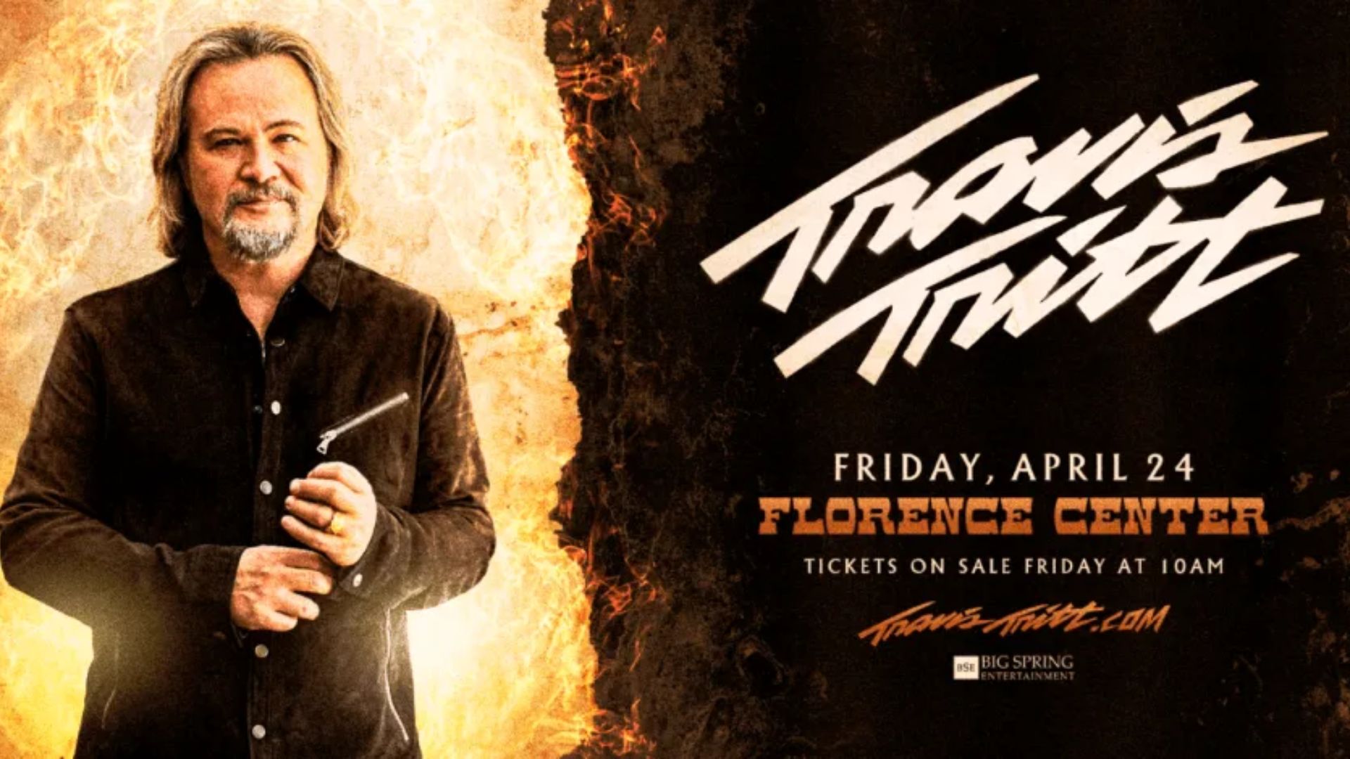 Travis Tritt brings decades of country hits back to Florence this spring