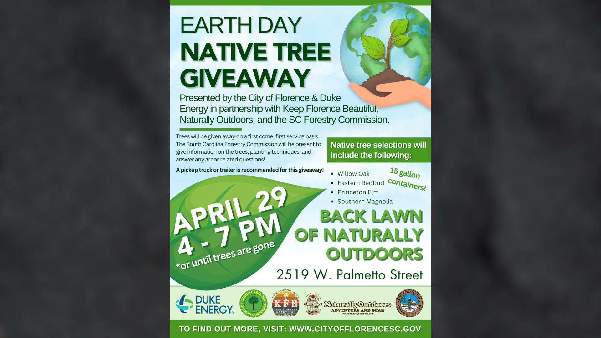 Community in Florence invited to plant the future through large scale ...